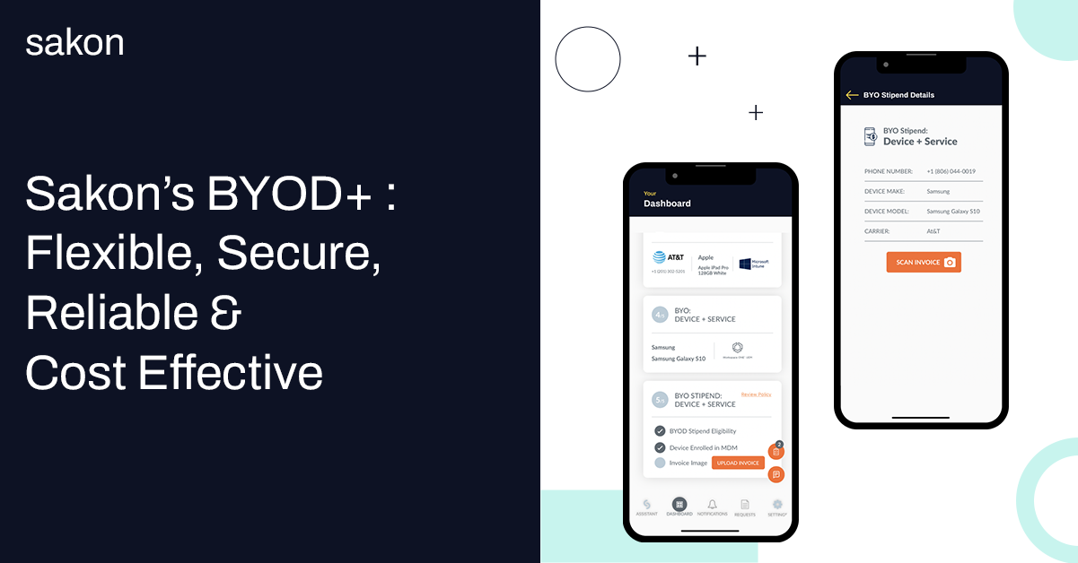 Enabling a Modern BYOD Program with Sakon BYOD+