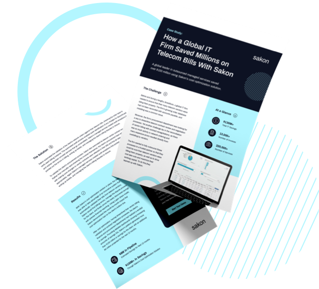 Telecom Expense Management Services | Sakon