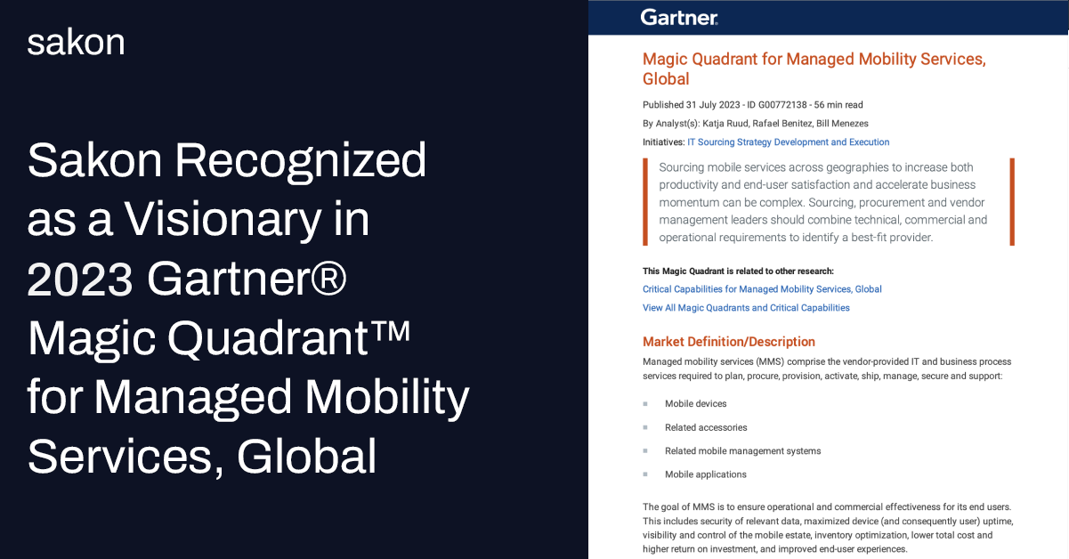 Device Management and Telecom Platform Resources | Sakon